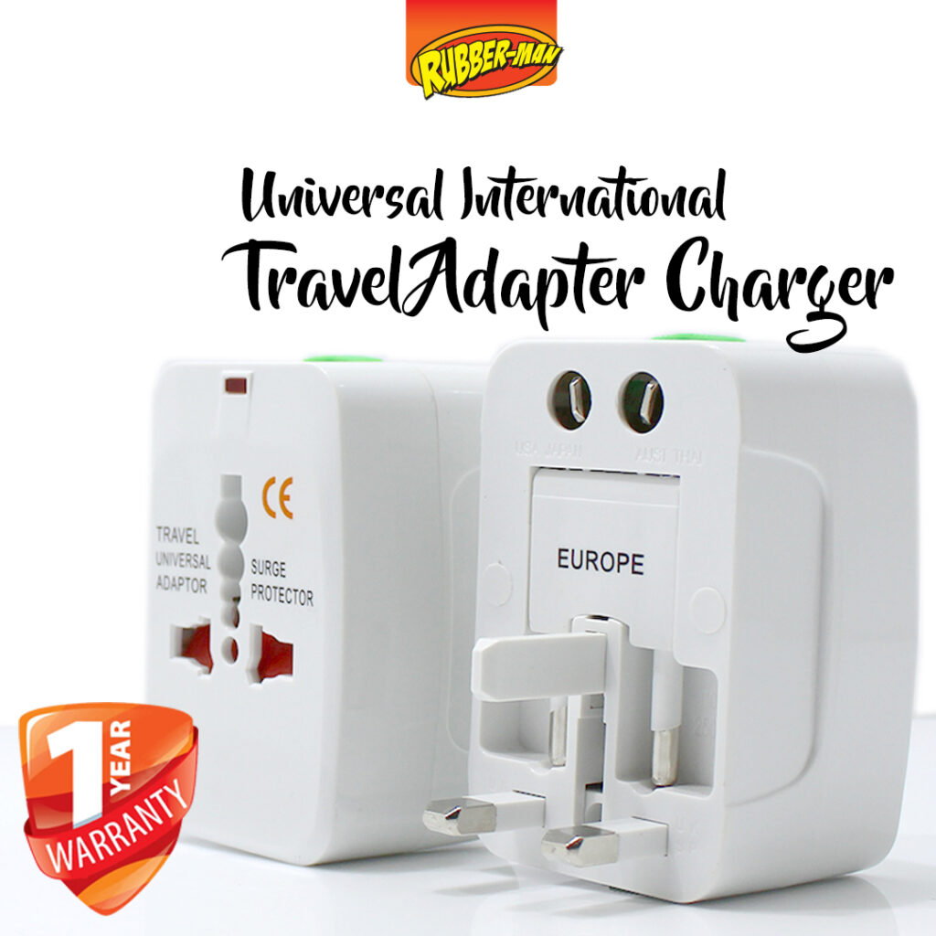 Universal Adapter Plug – Rubberman